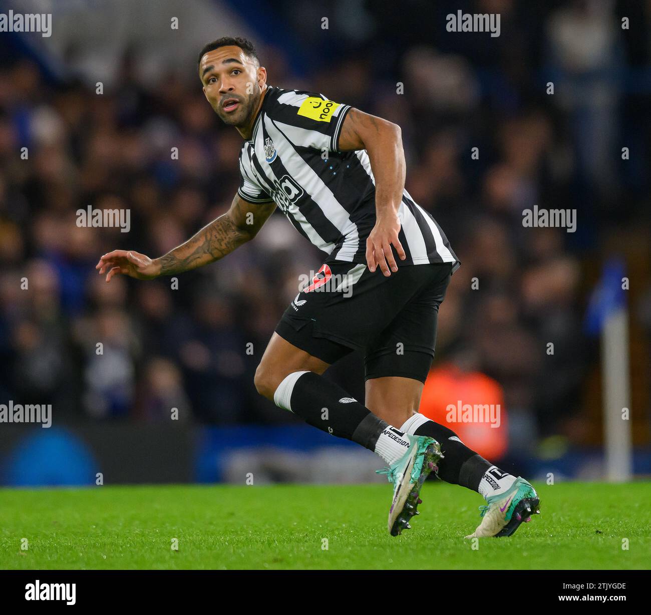 London, UK. 19th Dec, 2023 - Chelsea v Newcastle United - Carabao Cup ...