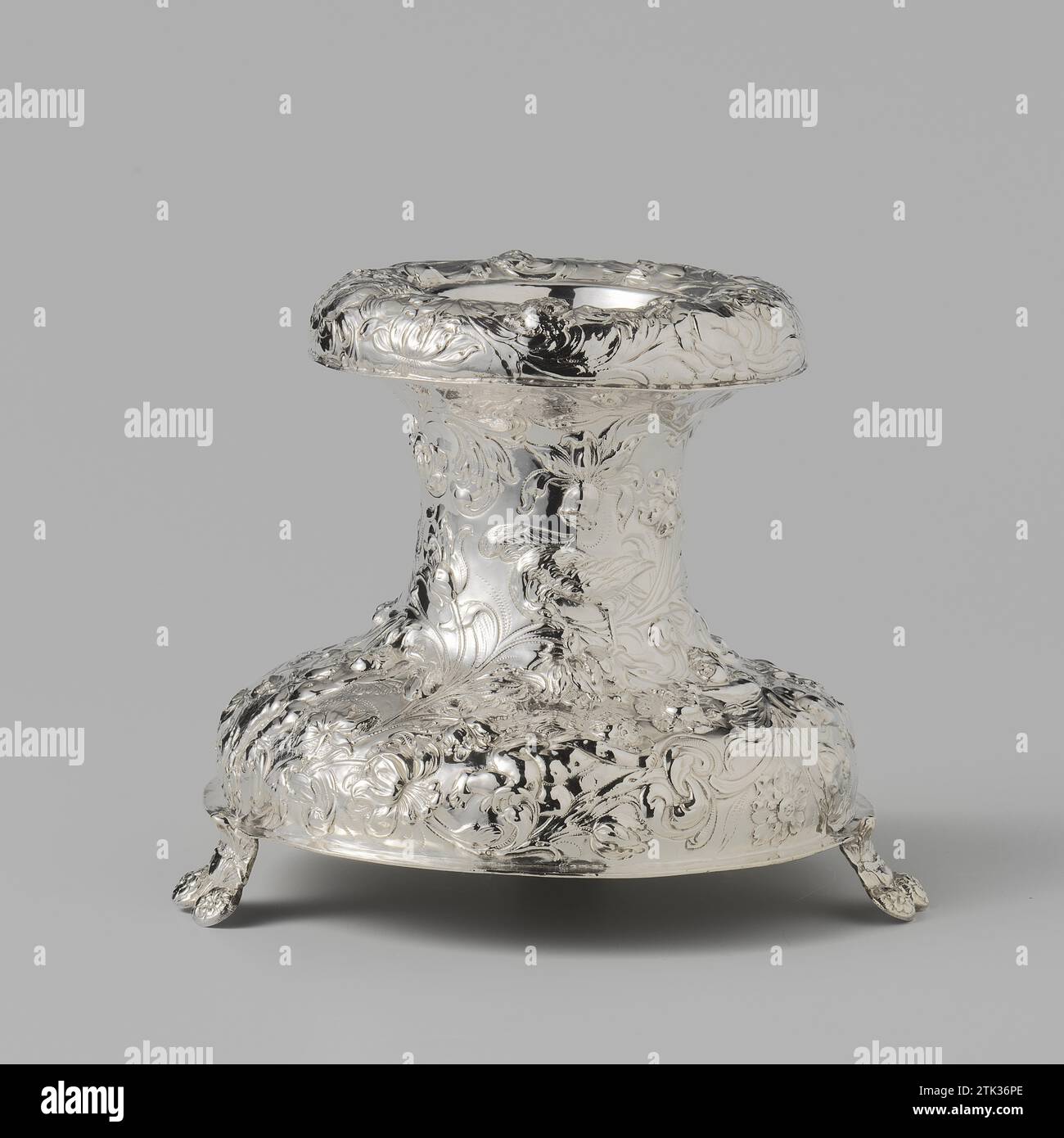 Salt barrel with driven flowers, Claes Claesz Schoon (attributed to ...