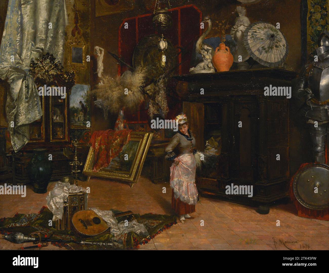 Francisco masriera manovens hi-res stock photography and images - Alamy