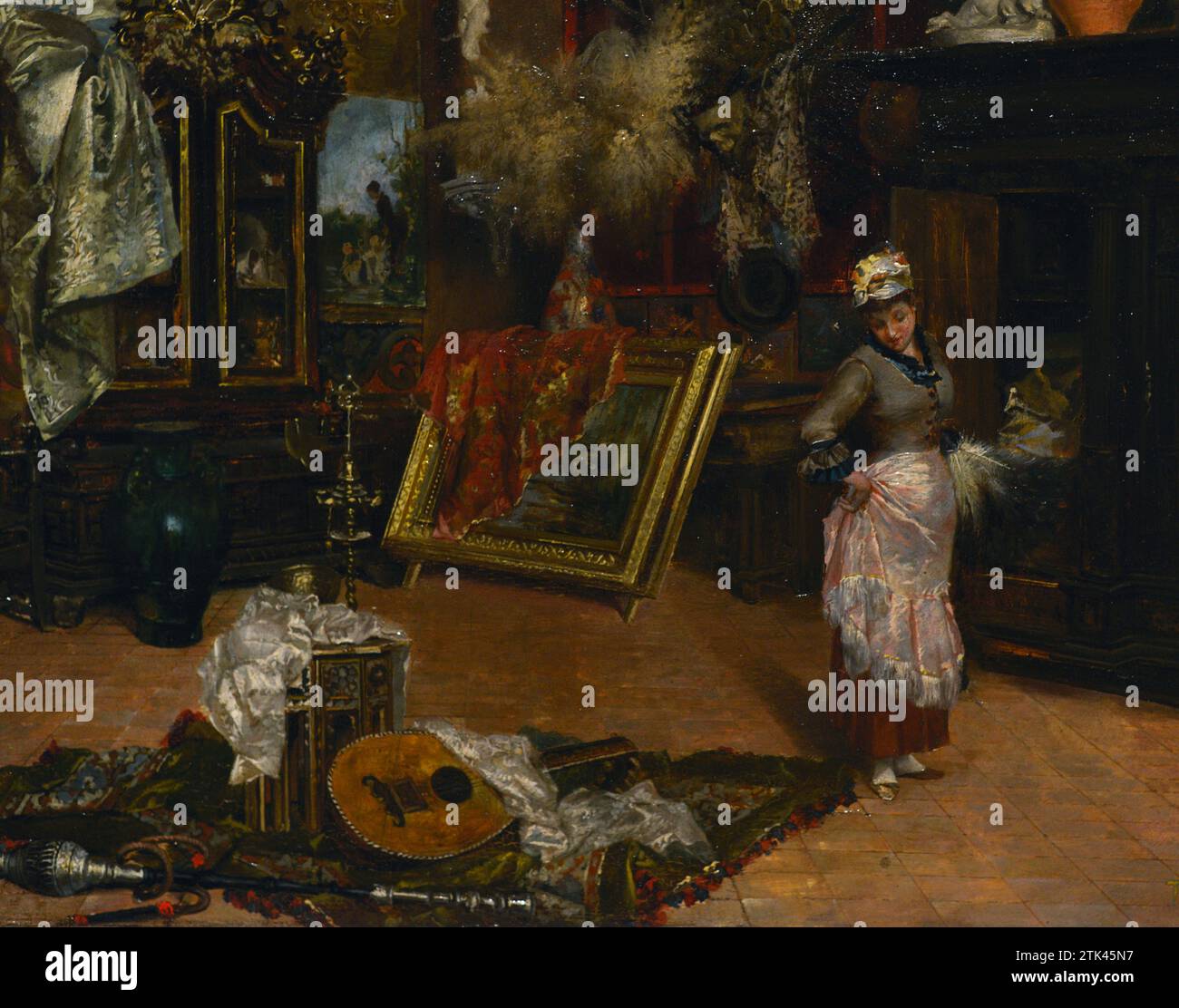 Francisco masriera manovens 1842 1902 spanish painter hi-res stock photography and images - Alamy