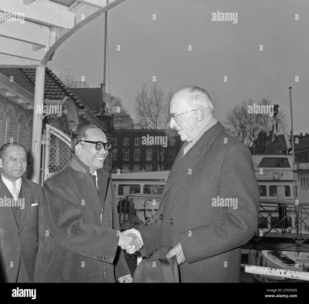 Soebandrio Black and White Stock Photos & Images - Alamy