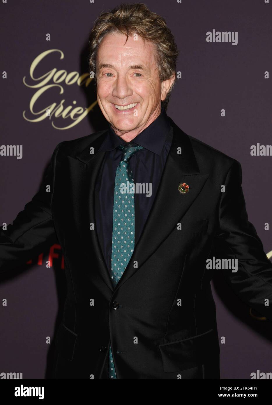 LOS ANGELES, CALIFORNIA - DECEMBER 19: Martin Short attends the Los ...