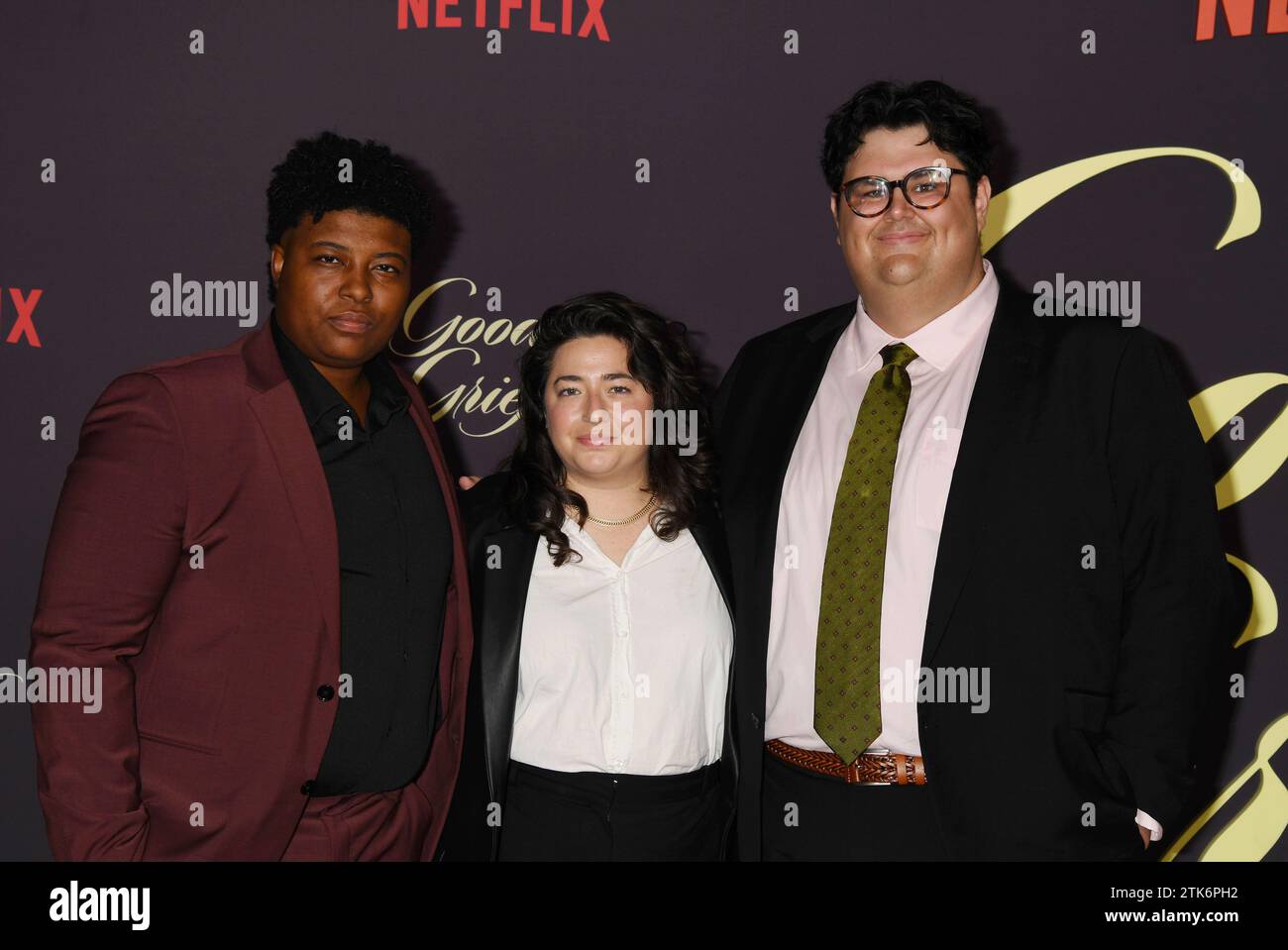 LOS ANGELES, CALIFORNIA - DECEMBER 19: (L-R) Brittani Nichols, Shelby ...