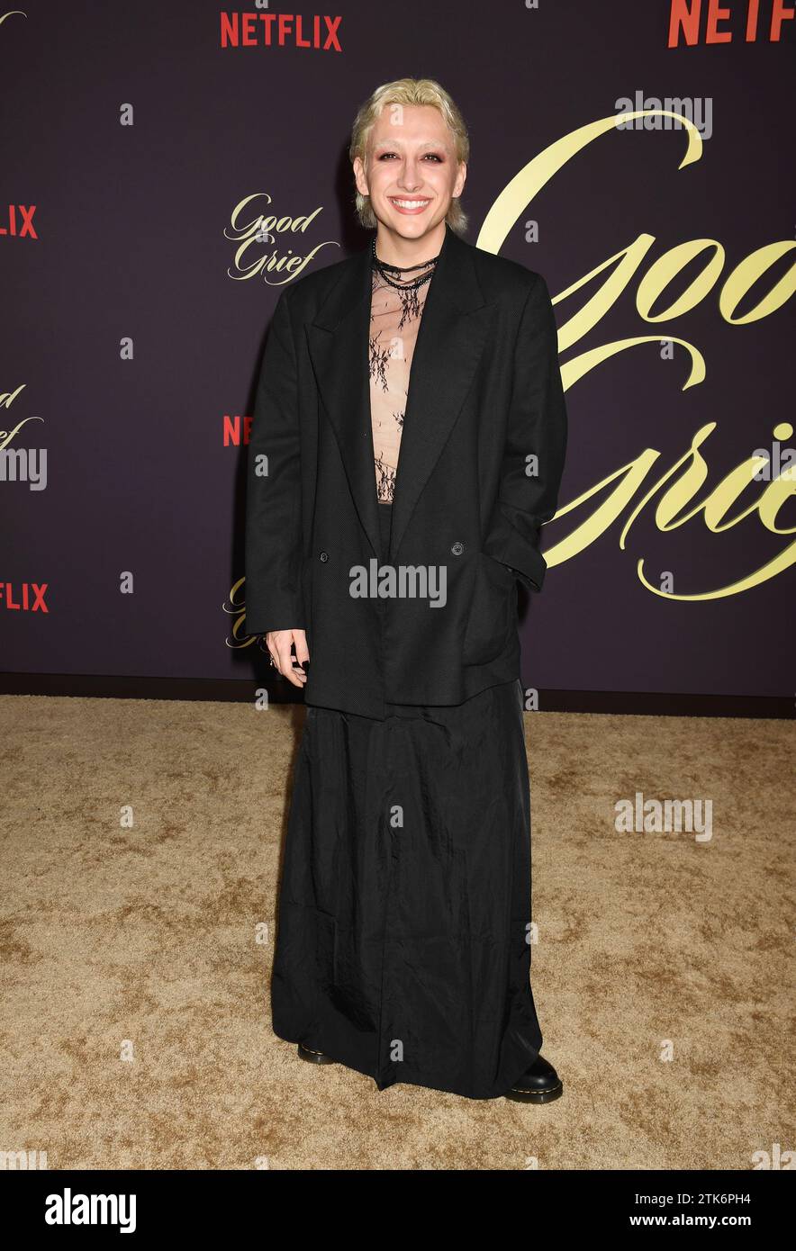 LOS ANGELES, CALIFORNIA - DECEMBER 19: Mason Alexander attends the Los ...