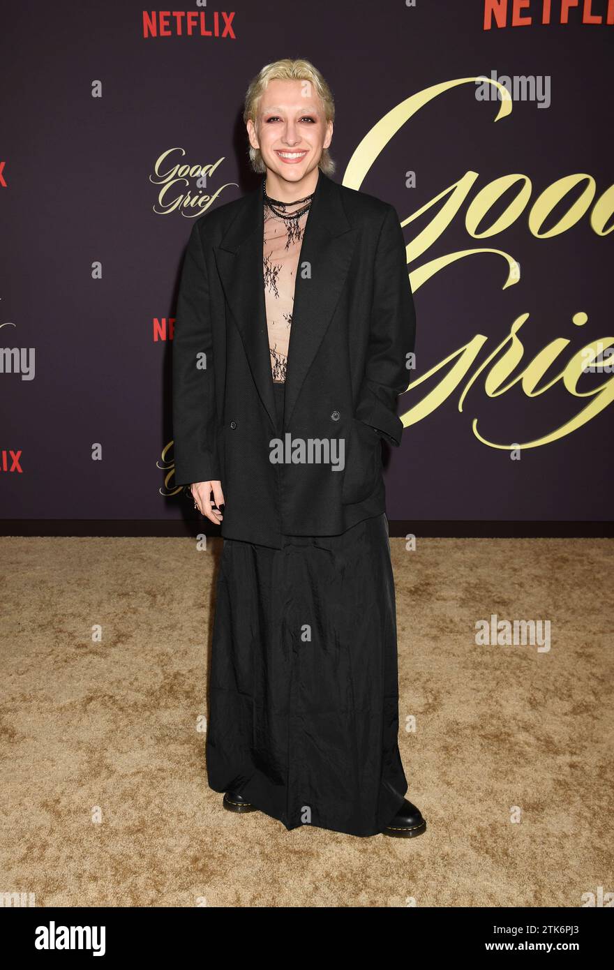 LOS ANGELES, CALIFORNIA - DECEMBER 19: Mason Alexander attends the Los ...