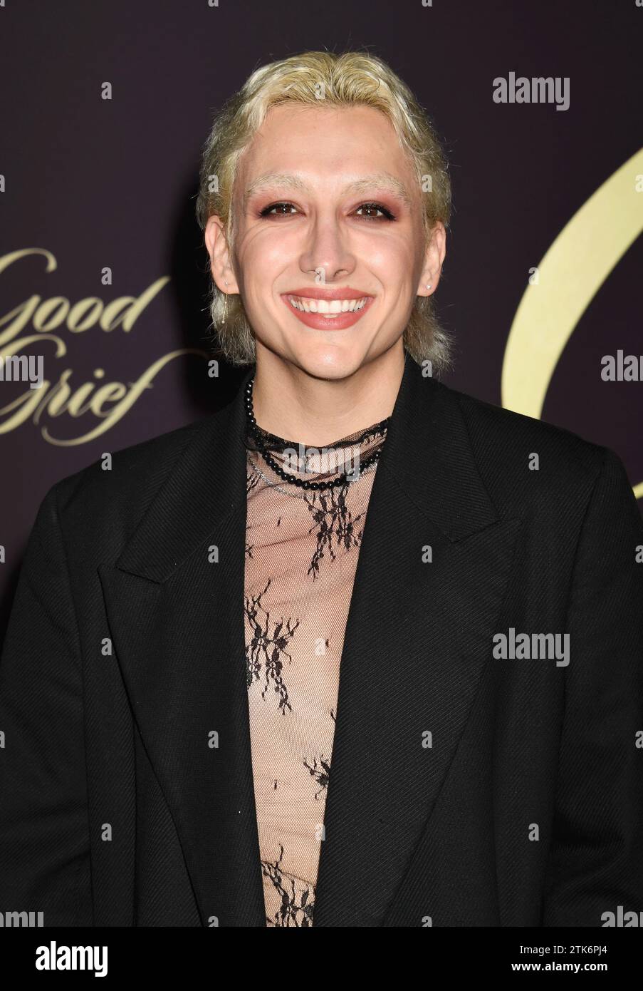 LOS ANGELES, CALIFORNIA - DECEMBER 19: Mason Alexander attends the Los ...