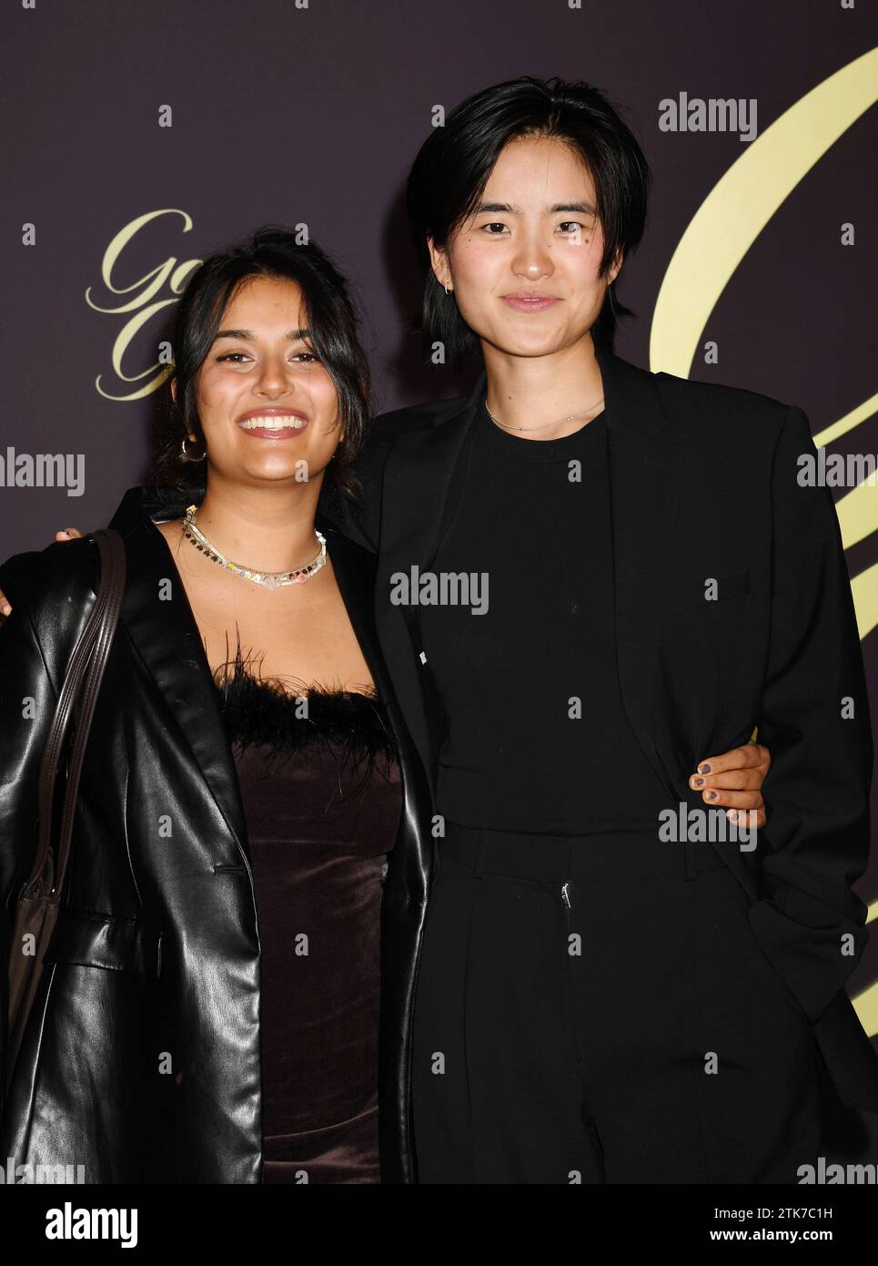 LOS ANGELES, CALIFORNIA - DECEMBER 19: Asmita Paranjape, Terry Hu ...