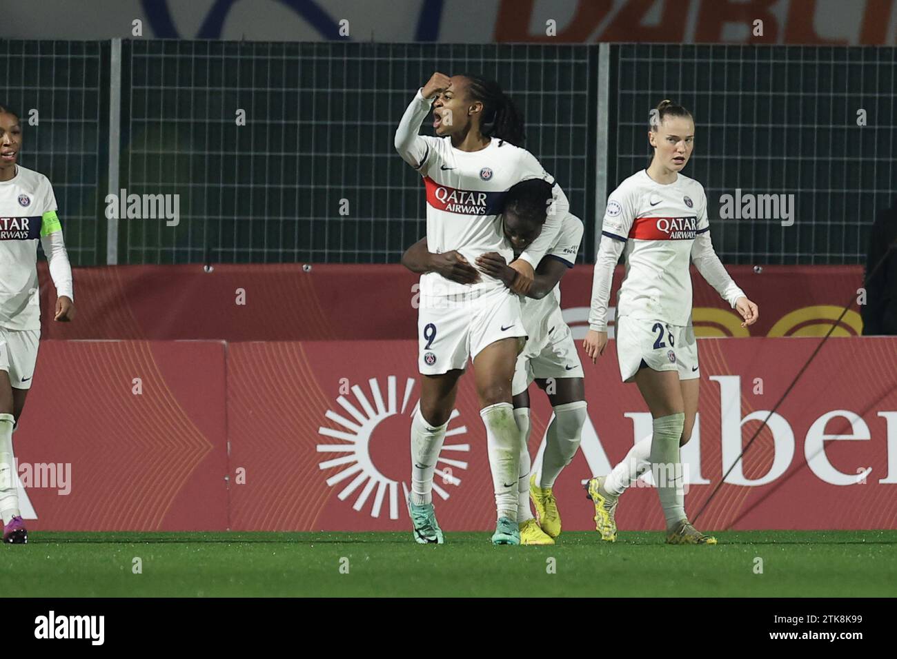 Marie-Antoinette Katoto of Paris Saint-Germain celebrates after scoring ...