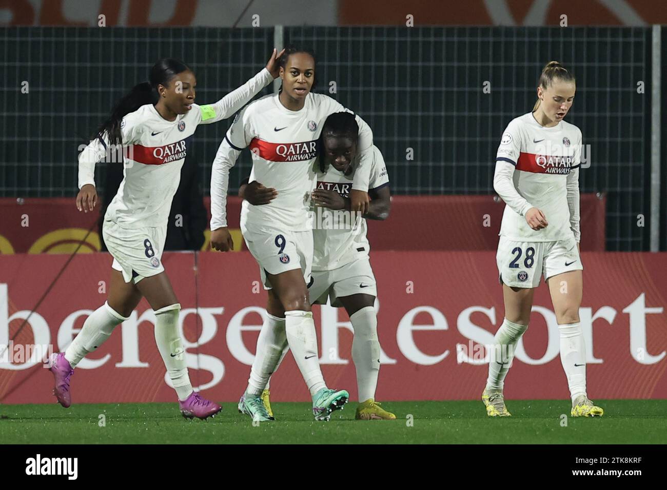 Marie antoinette katoto of paris saint germain hi-res stock photography ...