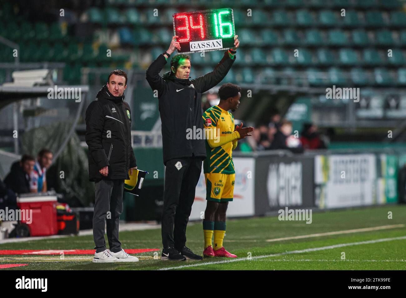 Den Haag, Netherlands. 20th Dec, 2023. DEN HAAG, NETHERLANDS - DECEMBER ...