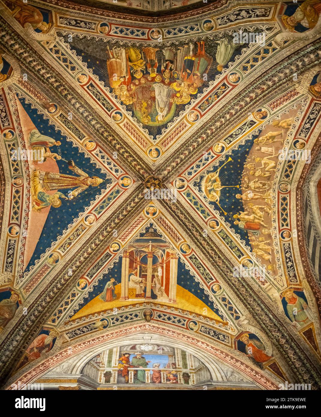 Baptistry ceiling hi-res stock photography and images - Alamy