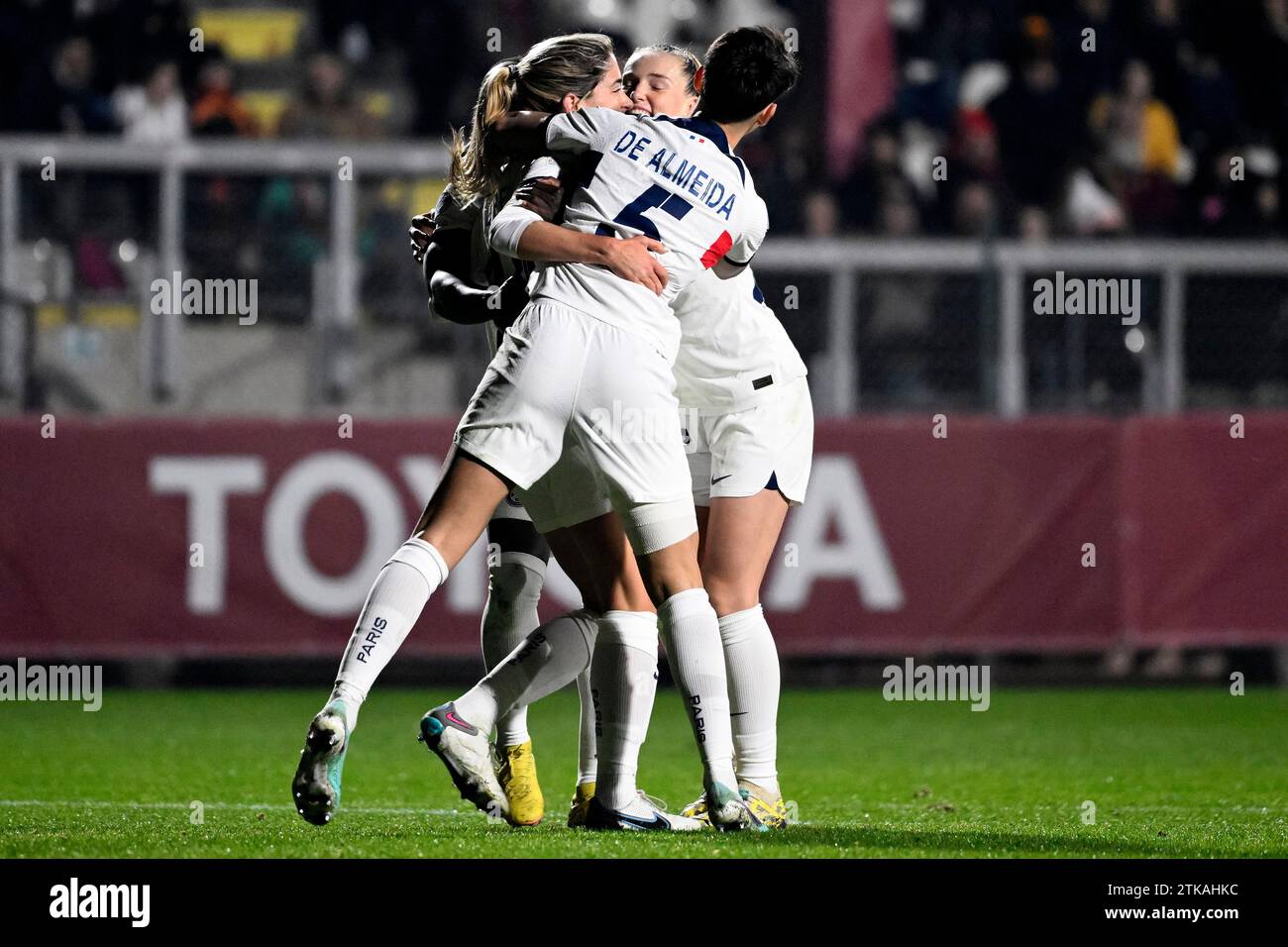Rome, Italy. 20th Dec, 2023. Korbin Albert of Paris Saint Germain ...