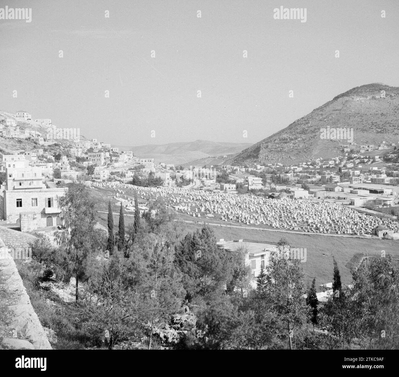 1950s nablus hi-res stock photography and images - Alamy