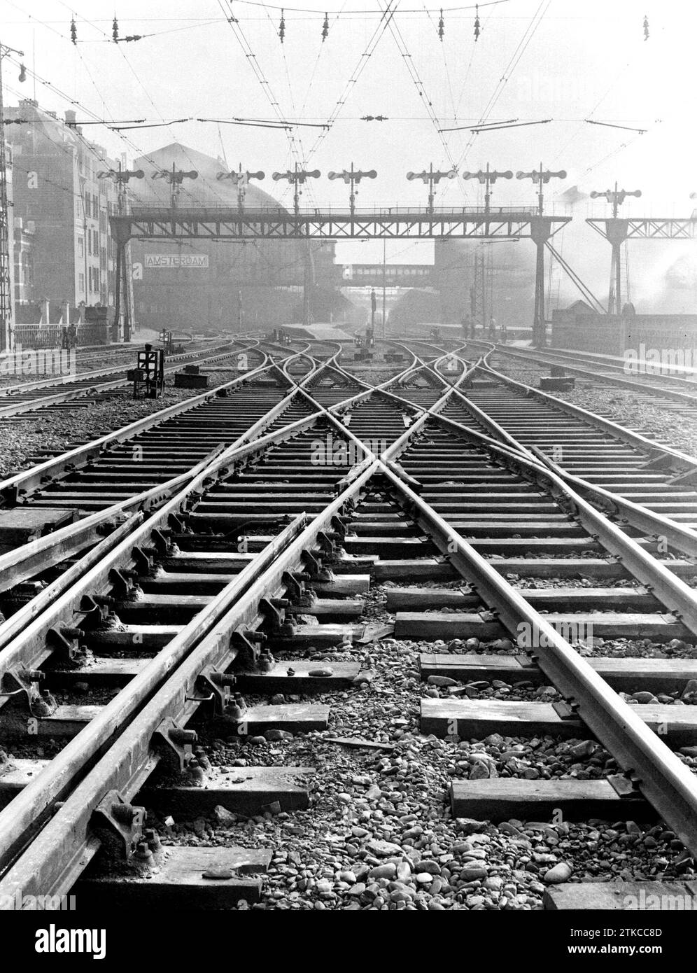 Electricity rail Black and White Stock Photos & Images - Alamy