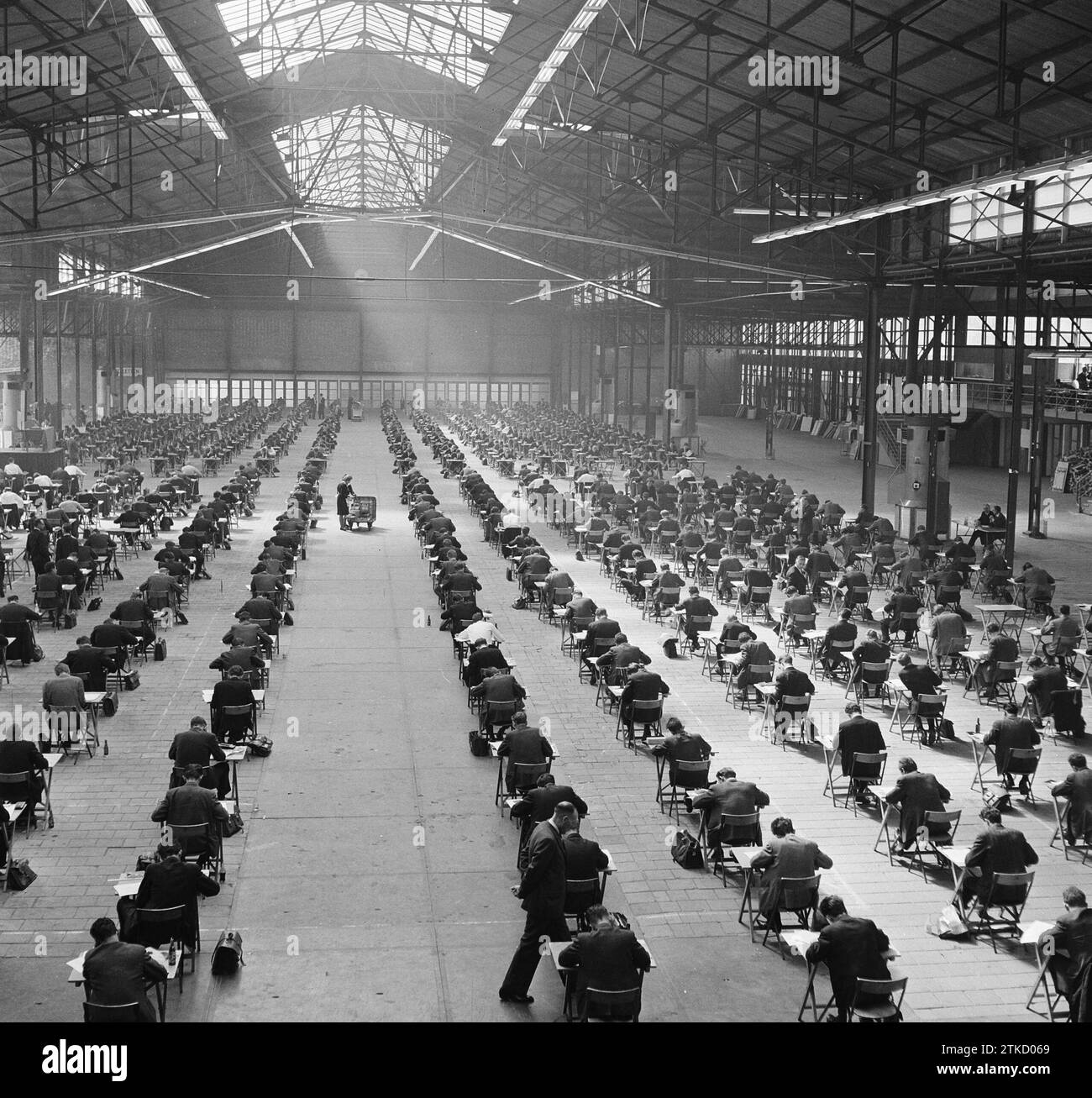 Exam hall Black and White Stock Photos & Images - Alamy