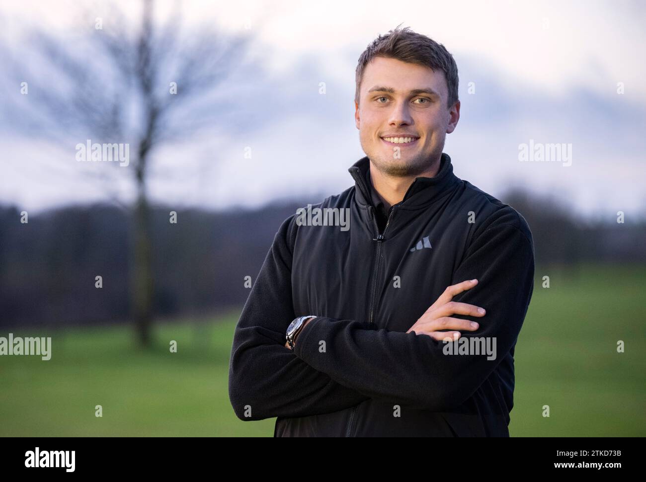 Ludvig aberg golf hi-res stock photography and images - Alamy