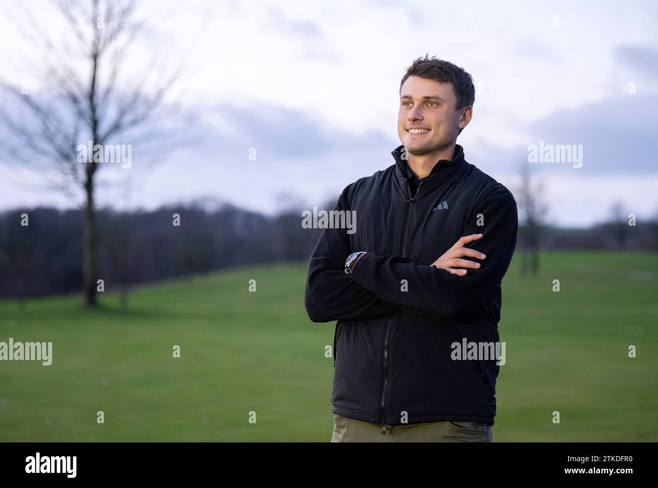 Ludvig aberg golf hi-res stock photography and images - Alamy