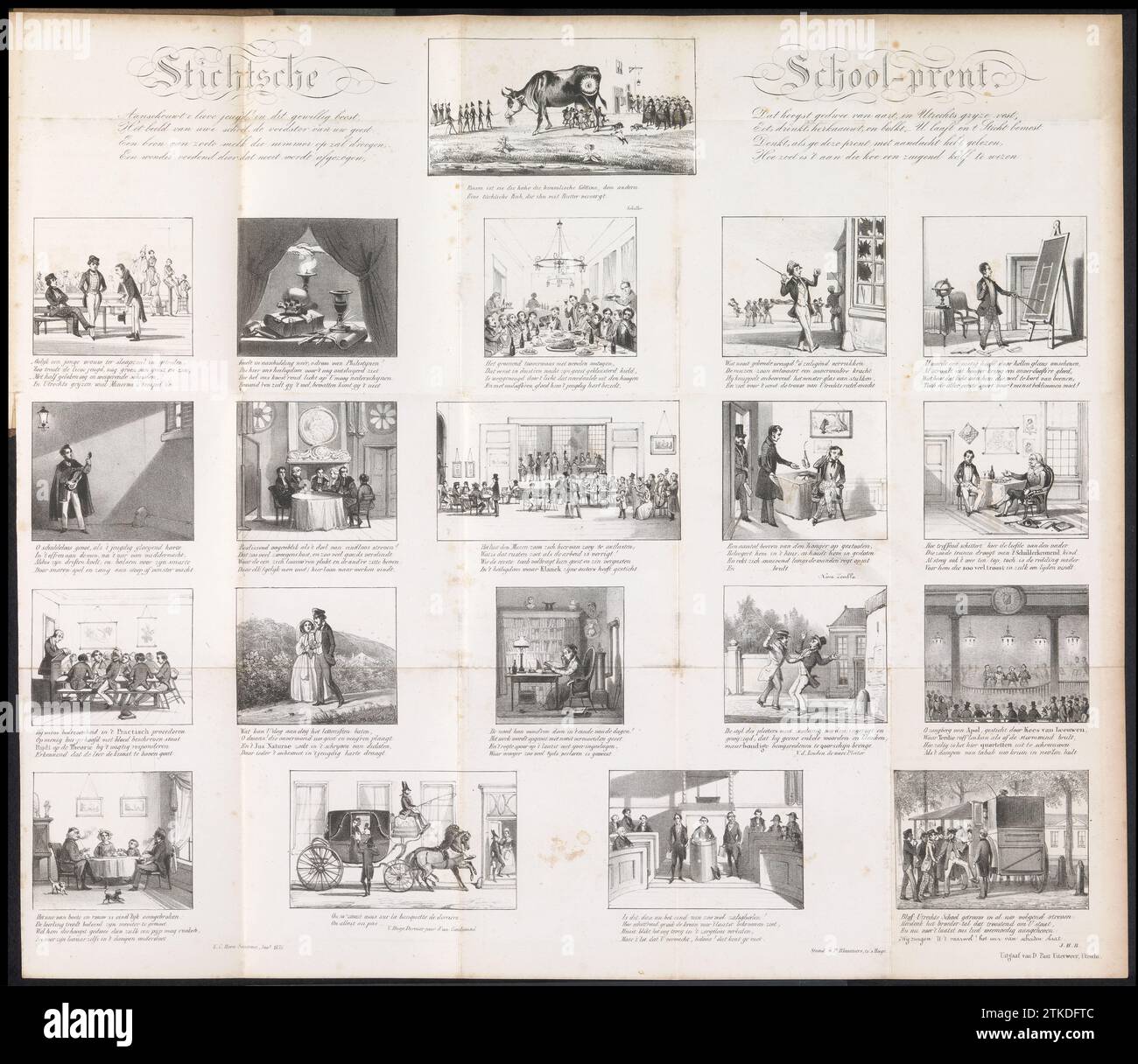 1835 almanac hi-res stock photography and images - Alamy