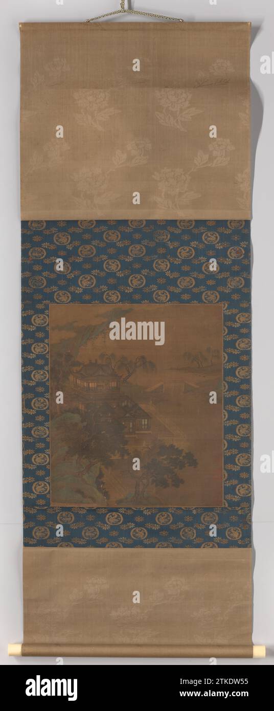 Spring Morning in the Han Palace, Zhao Qianli alias Zhao Bojü (attributed to), c. 1600 - c. 1699 ...