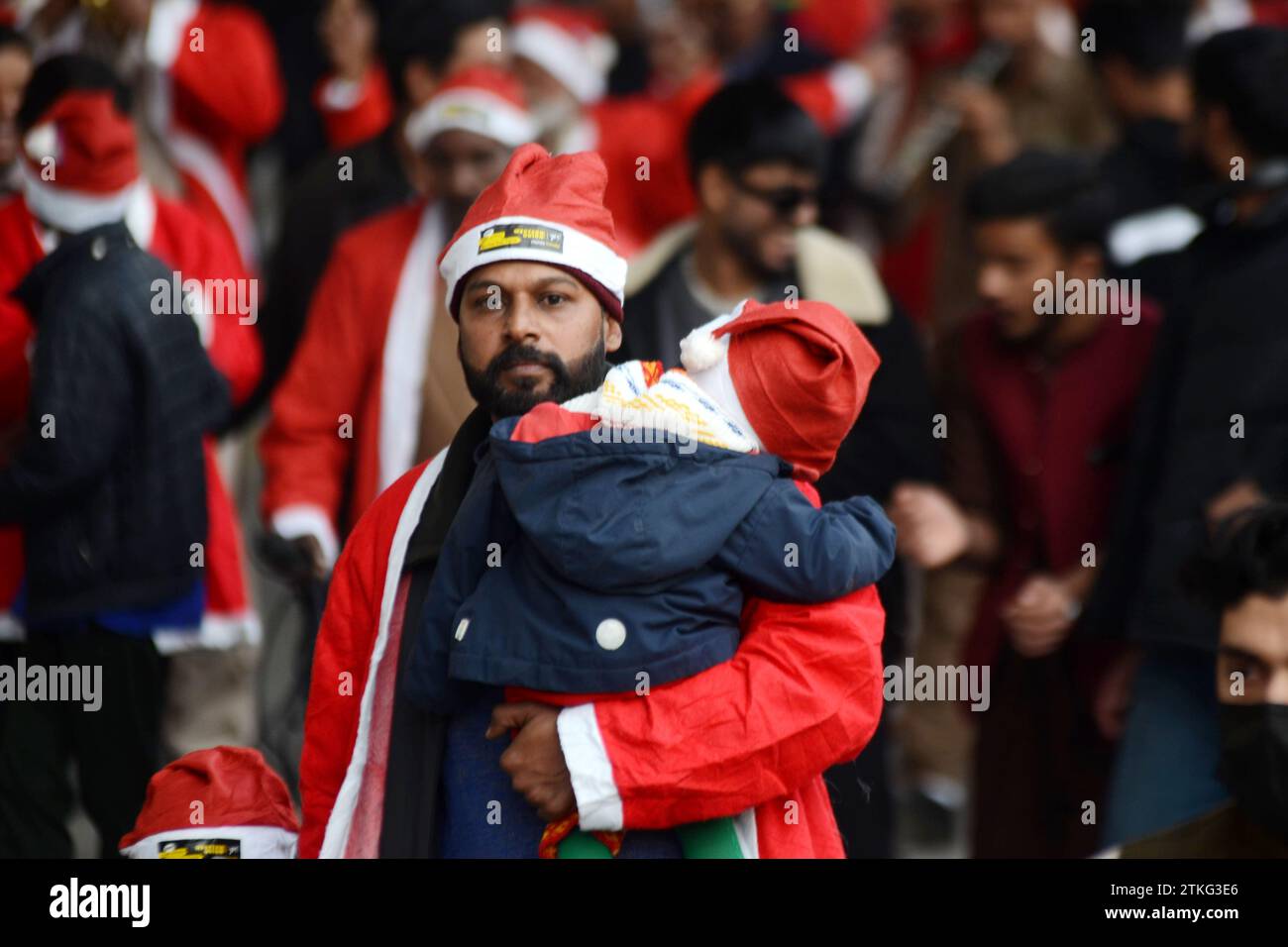 Peshawar, Peshawar, Pakistan. 20th Dec, 2023. Members of the Pakistani ...