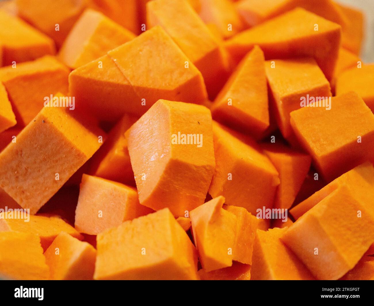 Diced yams hi-res stock photography and images - Alamy