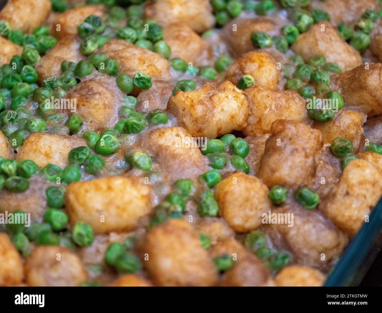 Tater tot hotdish hi-res stock photography and images - Alamy