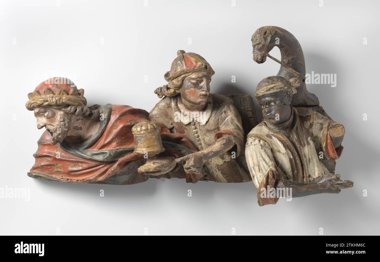 The Three Magi, from an Adoration of the Magi, c. 1550 - c. 1560 Three ...