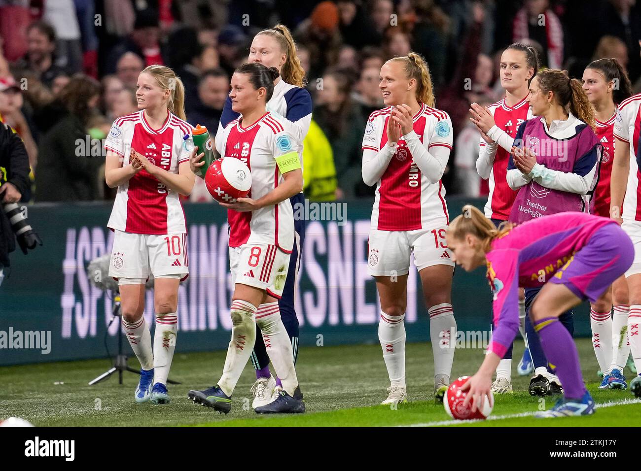 Amsterdam, Netherlands. 20th Dec, 2023. AMSTERDAM, NETHERLANDS ...