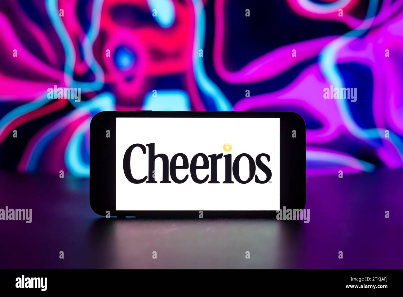 Logo cheerios hi-res stock photography and images - Alamy