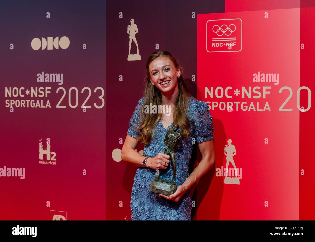 UTRECHT - Femke Bol during the NOC*NSF Sports Gala in DeFabrique. ANP ...