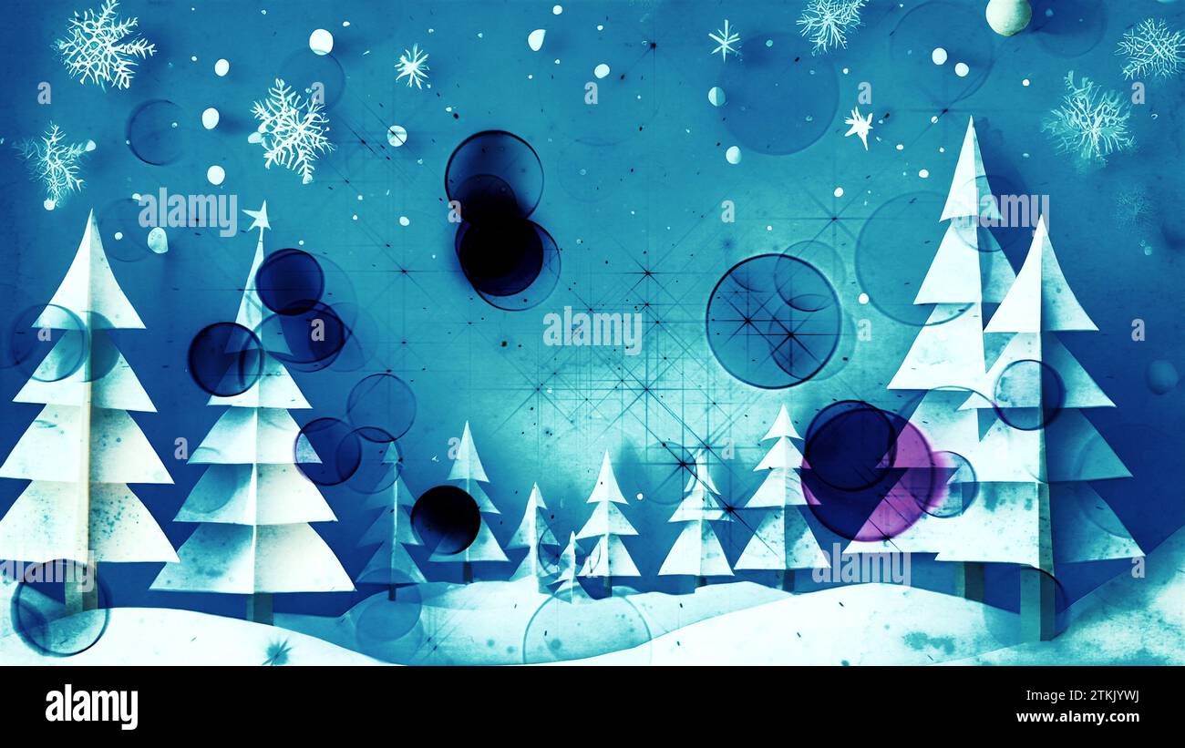 Mountain night landscape cartoon animation hi-res stock photography and ...