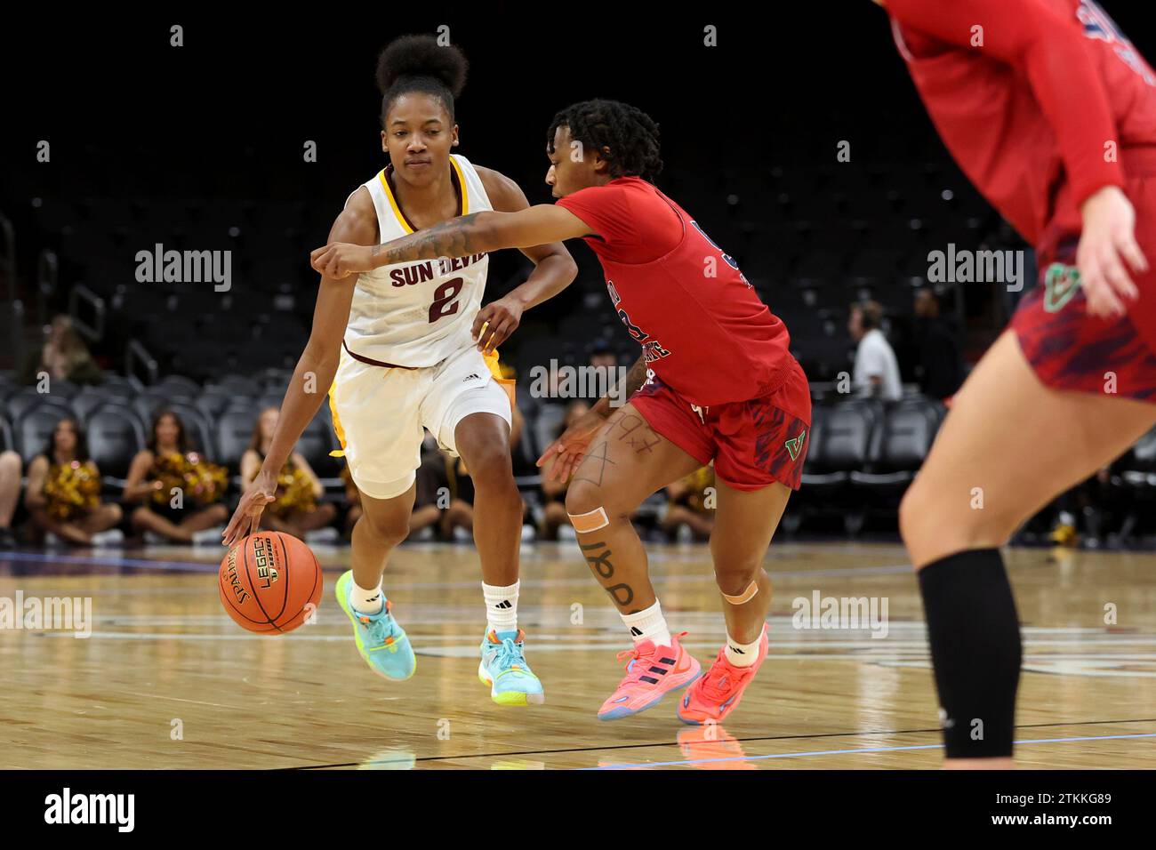 PHOENIX, AZ - DECEMBER 20: Arizona State Sun Devils guard Jaddan ...
