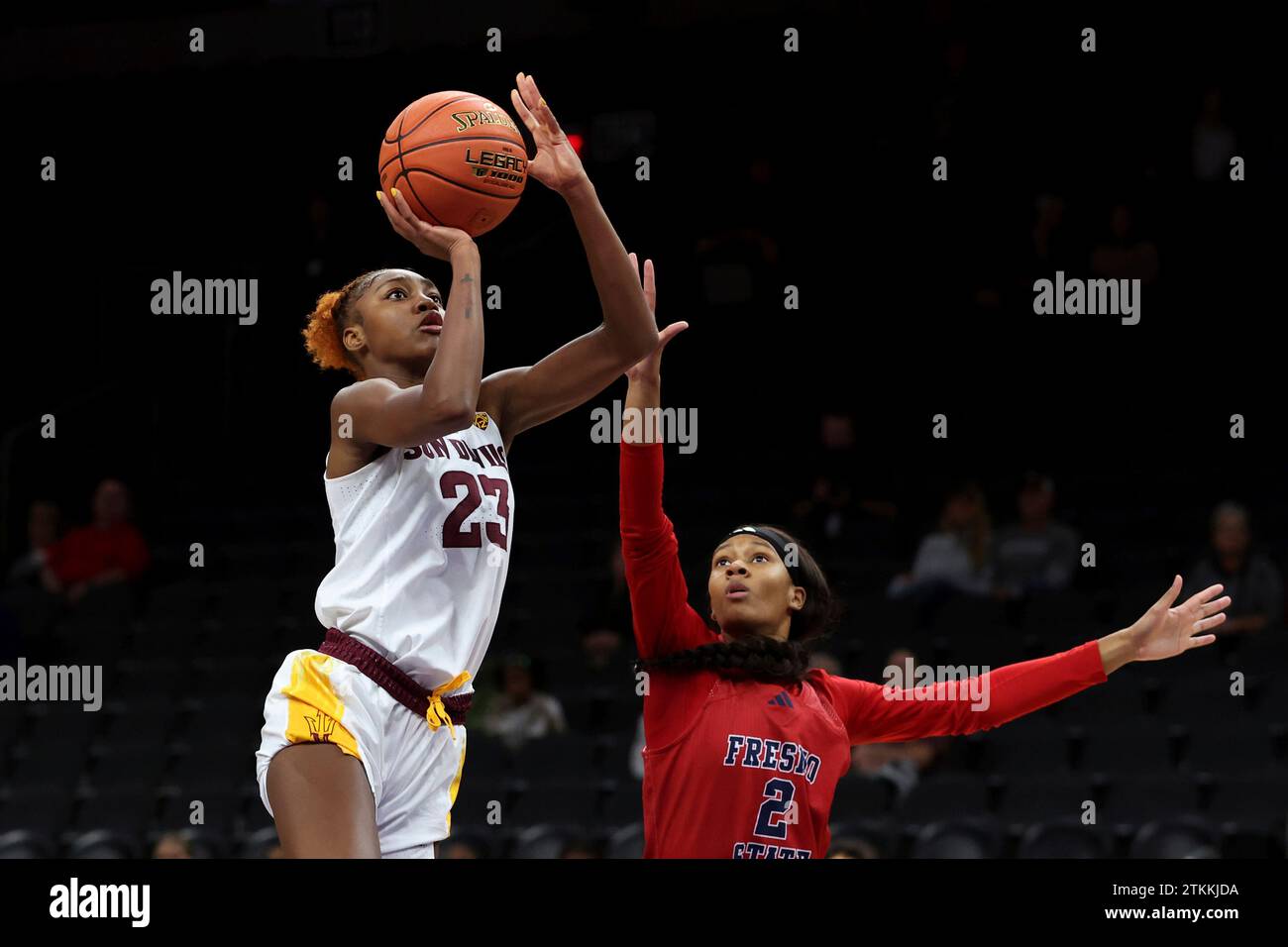 PHOENIX, AZ - DECEMBER 20: Arizona State Sun Devils guard Jalyn Brown ...