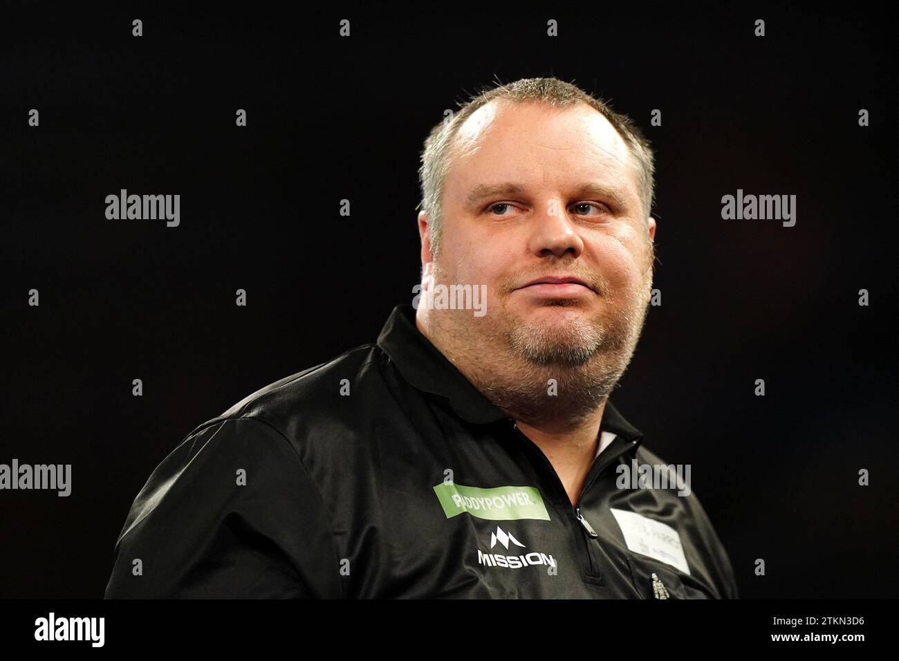 Alex Spellman in action against Ryan Joyce (not pictured) on day six of ...