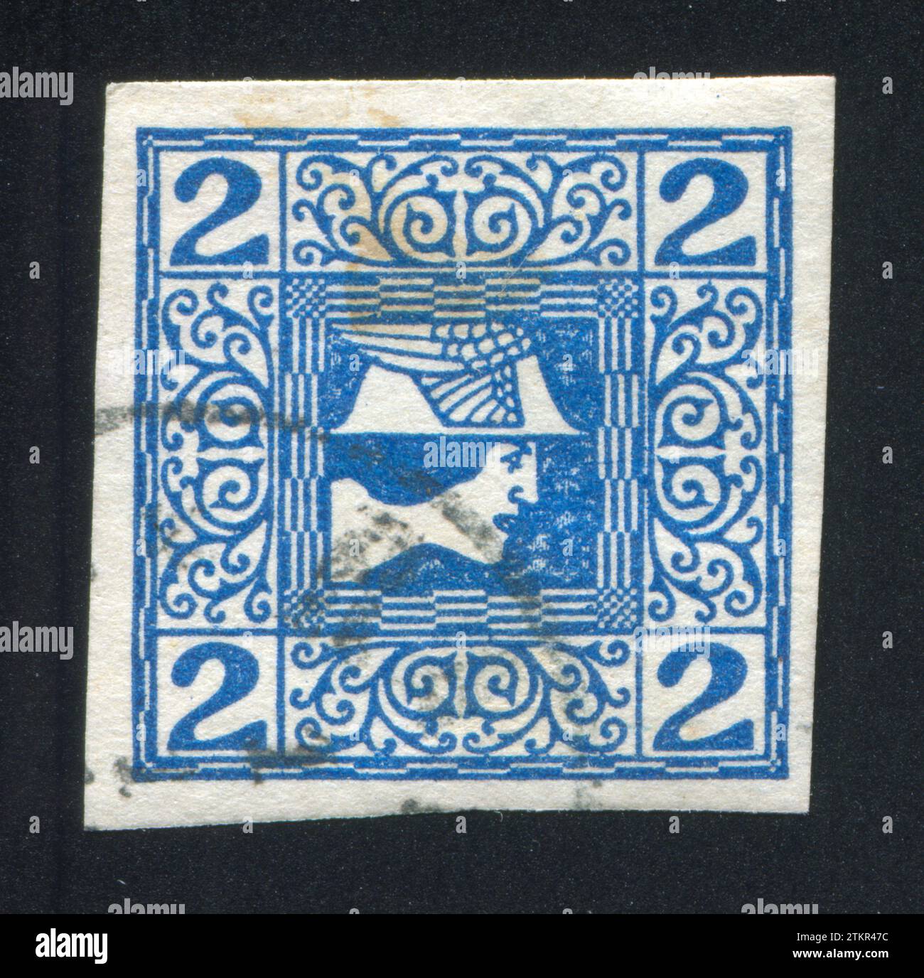 AUSTRIA - CIRCA 1908: stamp printed by Austria, shows Mercury, circa ...
