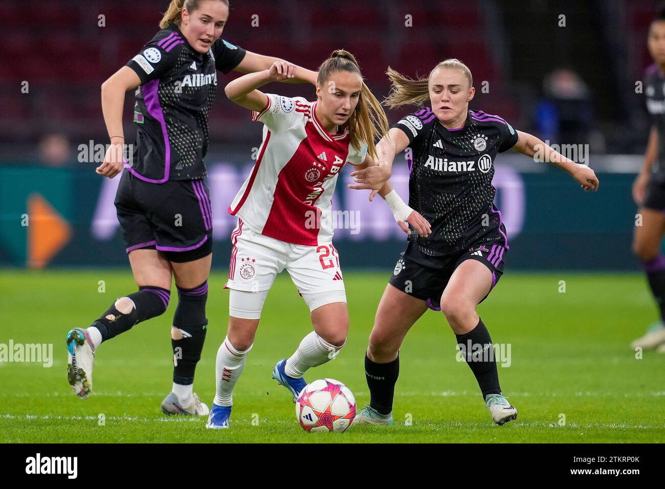 Amsterdam, Netherlands. 20th Dec, 2023. AMSTERDAM, NETHERLANDS ...