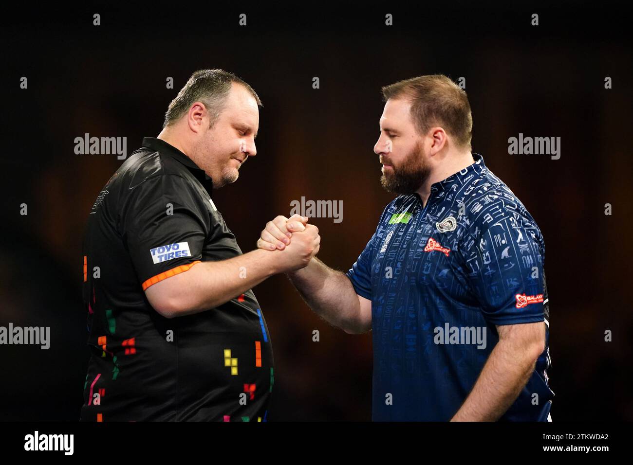 Alex Spellman reacts after beating Ryan Joyce (right) on day six of the ...