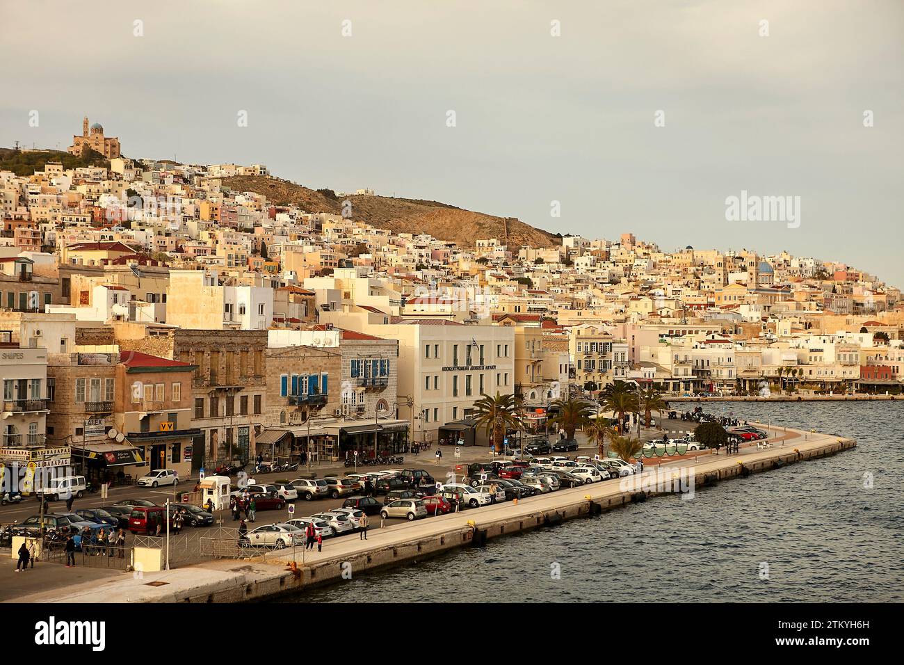 Landmark syros town hi-res stock photography and images - Alamy