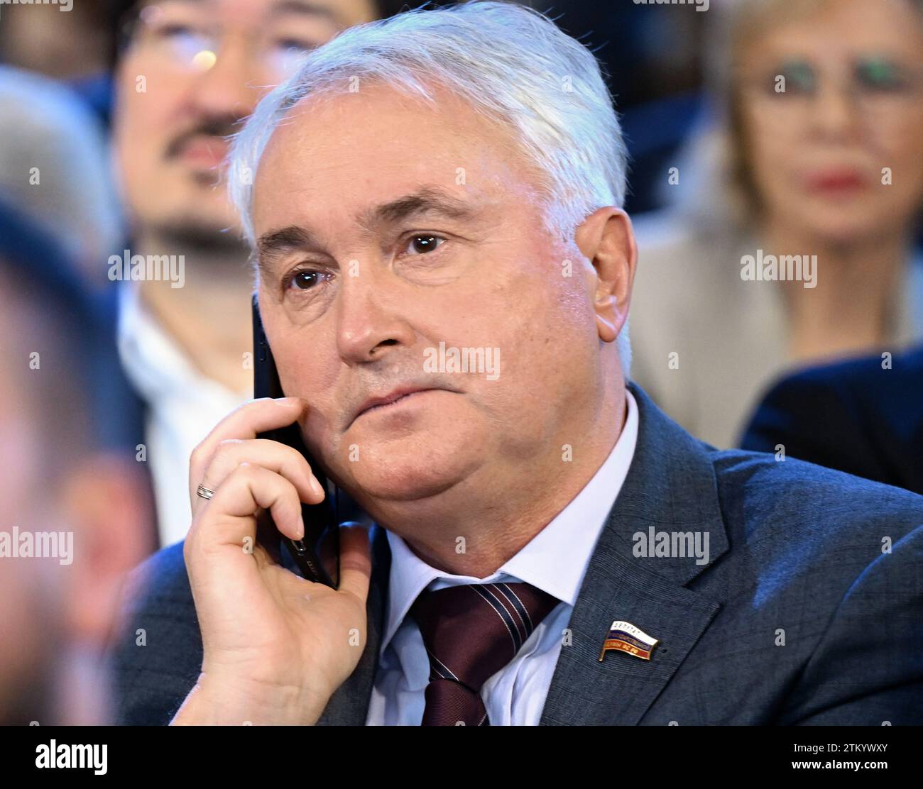 Moscow, Russia. 20th Dec, 2023. Meeting of the Council of Legislators ...