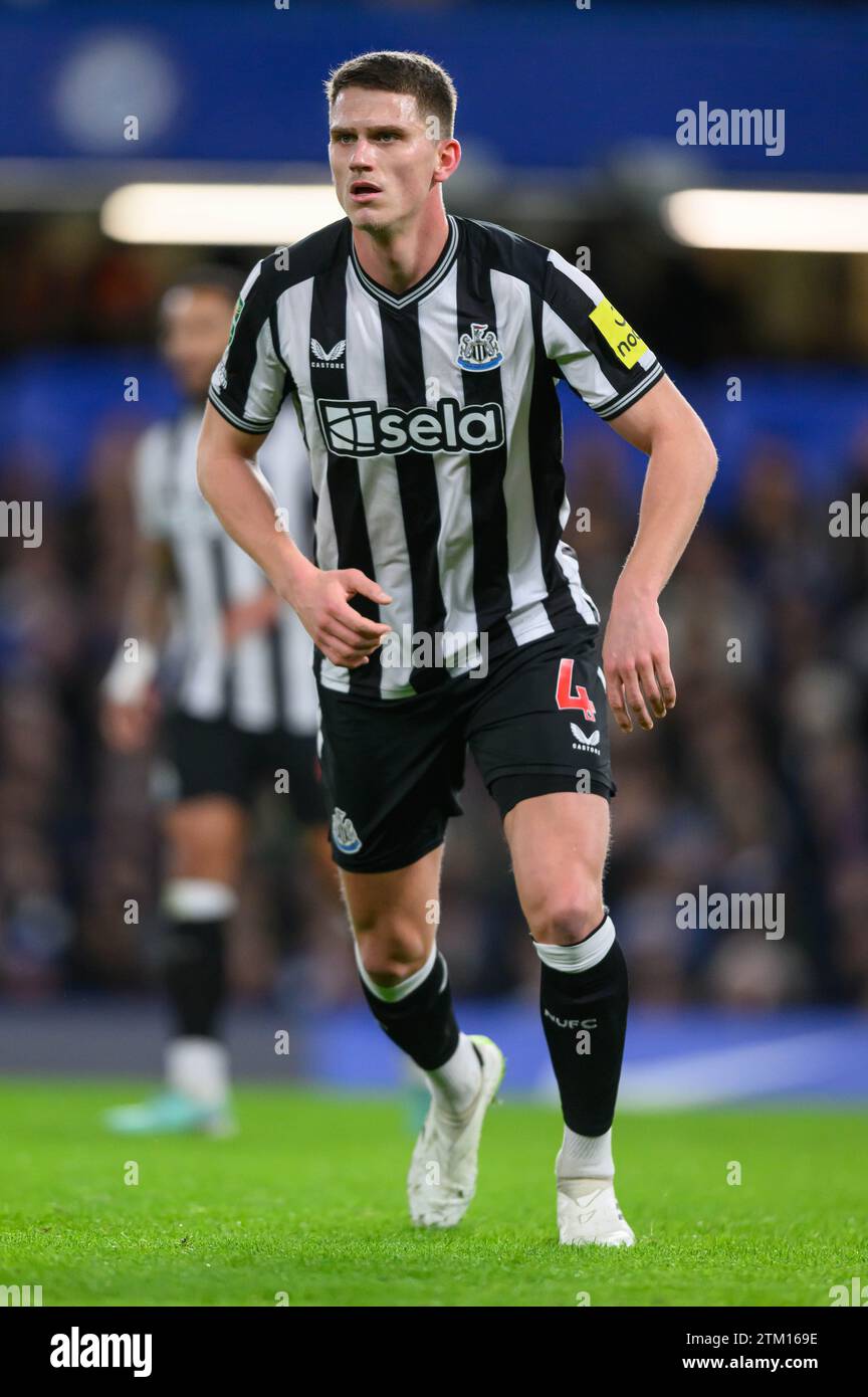 London, UK. 19th Dec, 2023 - Chelsea v Newcastle United - Carabao Cup ...