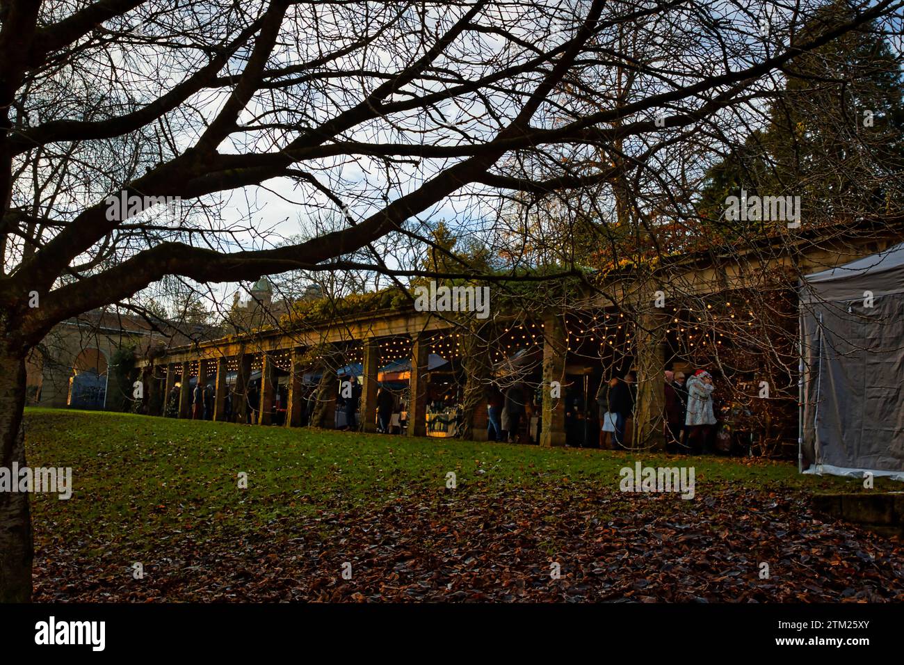 Aerial view of harrogate hi-res stock photography and images - Alamy