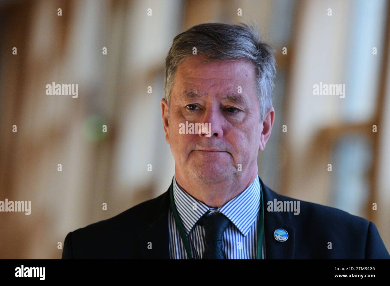Edinburgh Scotland, UK 20 December 2023. Keith Brown MSP at The ...