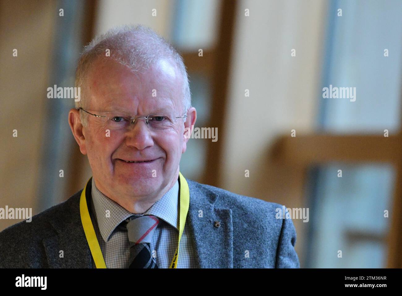 Edinburgh Scotland, UK 20 December 2023 John Mason MSP at The Scottish ...