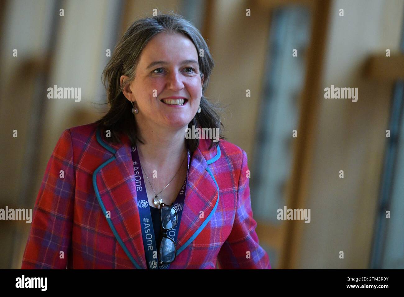 Edinburgh Scotland, UK 20 December 2023Maree Todd MSP at The Scottish ...