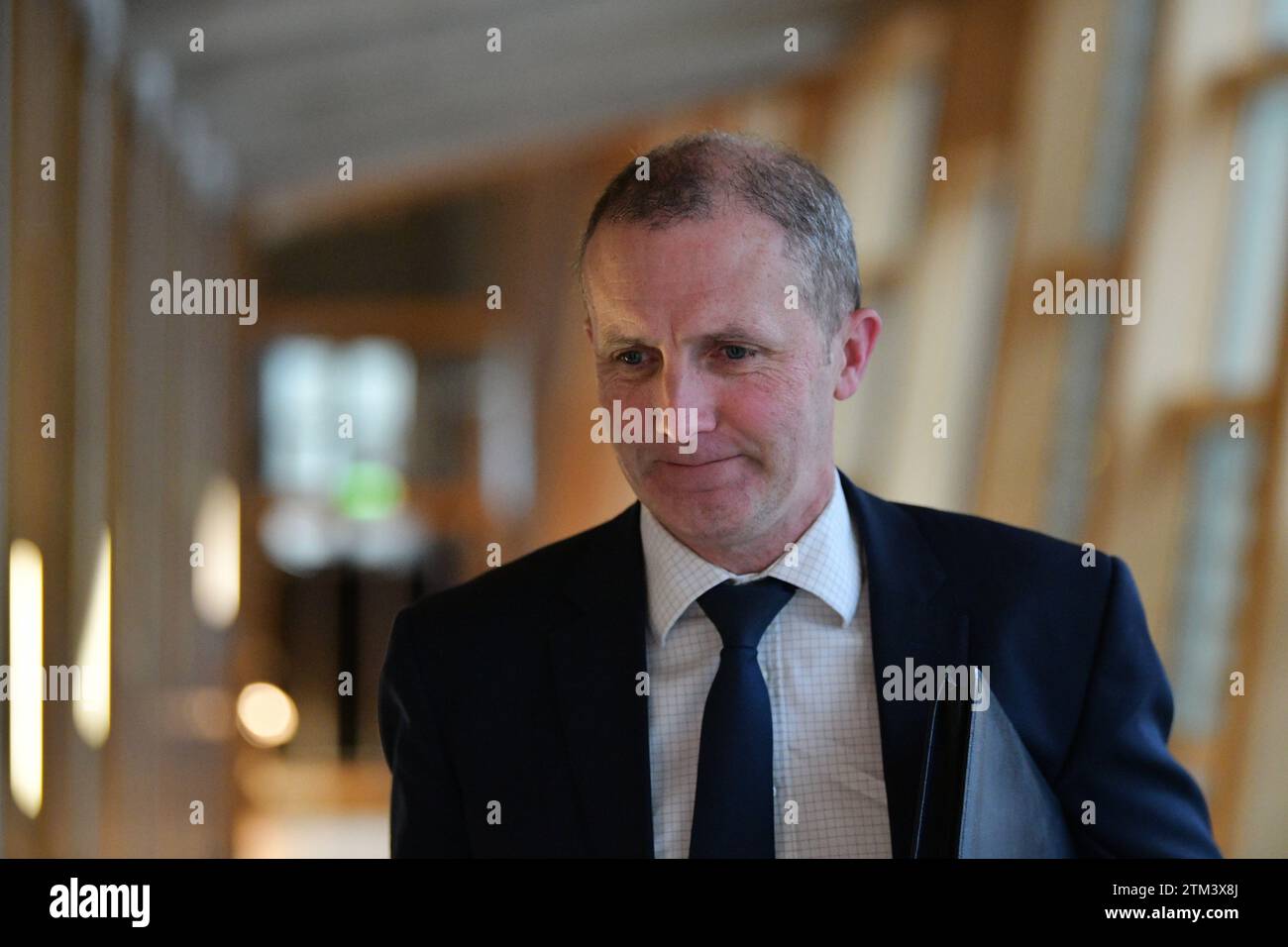Edinburgh Scotland, UK 20 December 2023Michael Matheson MSP at The ...