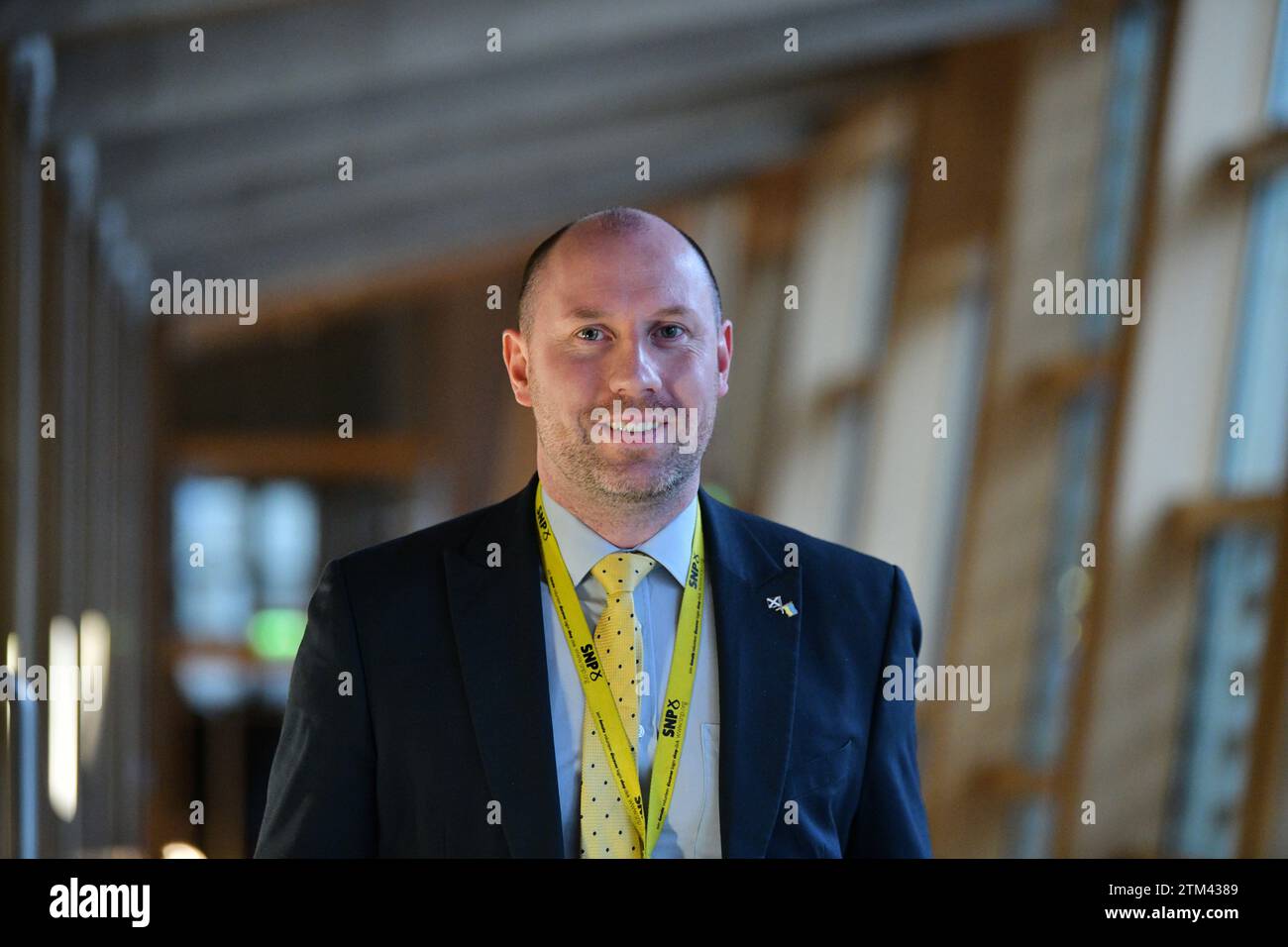 Edinburgh Scotland, UK 20 December 2023 Neil Gray MSP at The Scottish ...