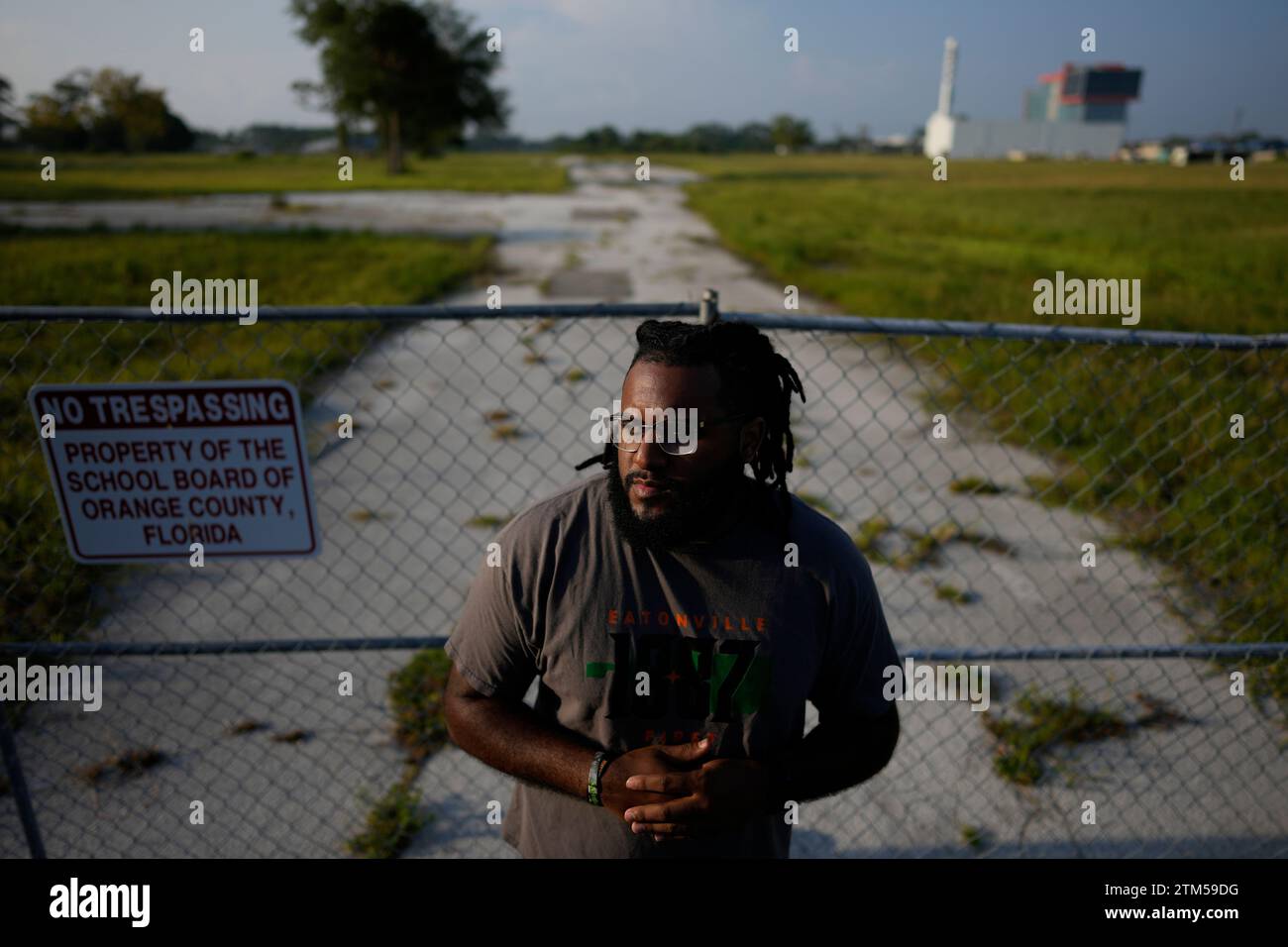 Julian Johnson, 30, who founded the 1887 First organization to protect ...