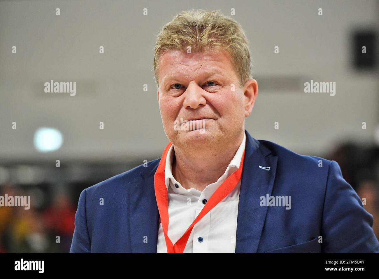 Pilsen, Czech Republic. 20th Dec, 2023. Czech coach Tomas Neumann is ...