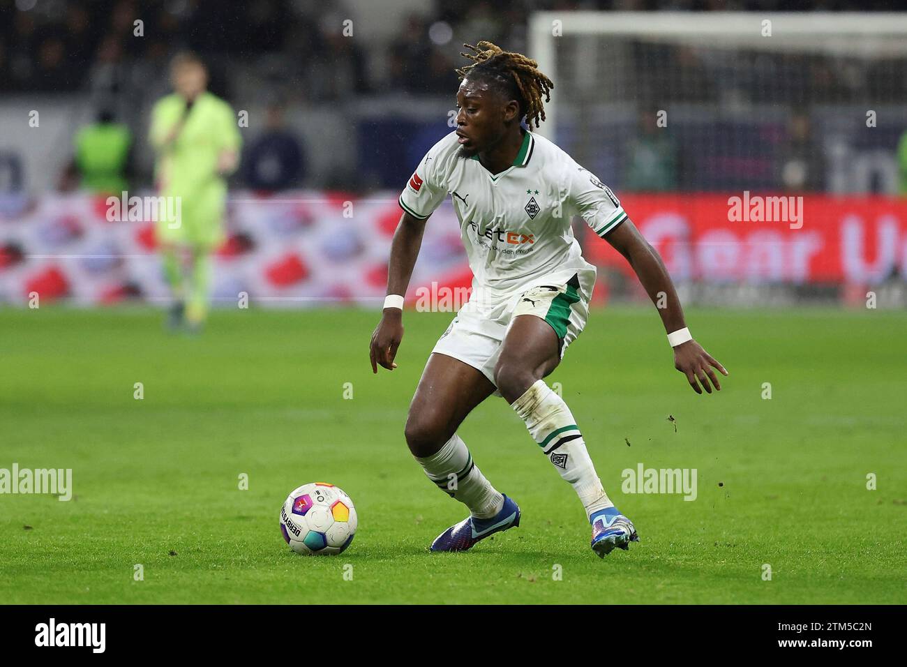 Frankfurt, Deutschland. 20th Dec, 2023. 20.12.2023 Fussball 1.Bundesliga 16.Spieltag Eintracht ...