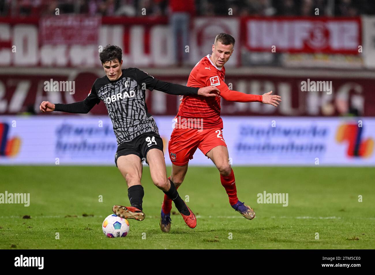 Heidenheim, Germany. 20th Dec, 2023. Soccer: Bundesliga, 1. FC ...